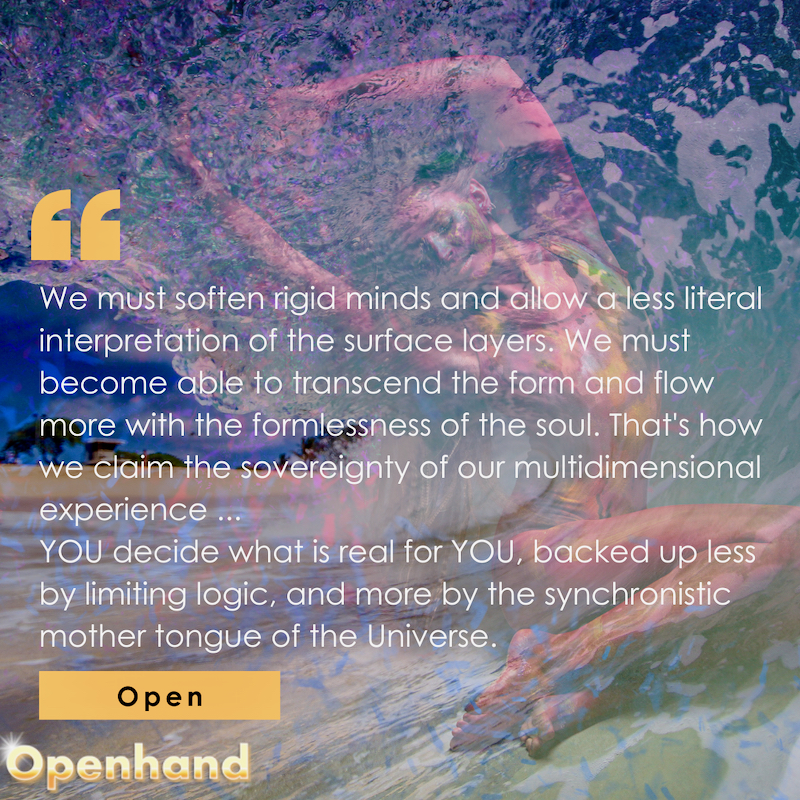 Mother Tongue of the Universe | Openhand